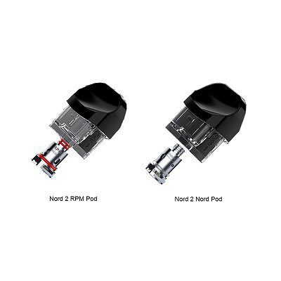 Smok Nord 2 Pod Cartridges - SUPER VAPE - Sleep Vape Repeat