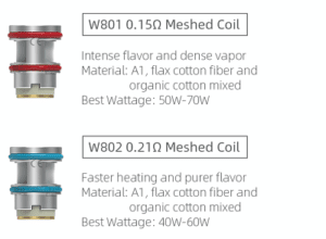 Wirice Launcher Mesh Replacement Coils - SUPER VAPE