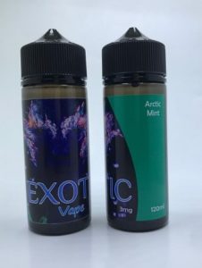 Exotica Arctic Mint - SUPER VAPE - Eat Sleep Vape Repeat