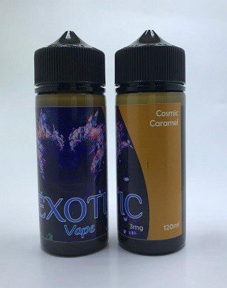 Exotica Cosmic Caramel - SUPER VAPE - Eat Sleep Vape Repeat