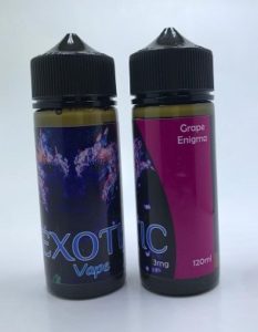 Exotica Grape Enigma - SUPER VAPE - Eat Sleep Vape Repeat