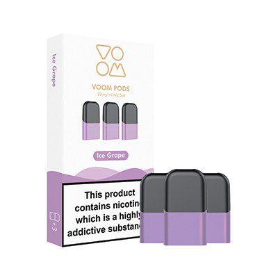 Voom 1.2ml Pods - SUPER VAPE - Eat Sleep Vape Repeat