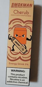 Smokman Cherub Disposable 4500 puffs - SUPER VAPE Vape Repeat