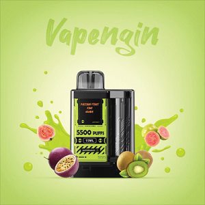 Vapengin Rechargeable Disposable 5500 puff - SUPER VAPE