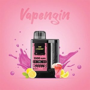 Vapengin Rechargeable Disposable 5500 puff - SUPER VAPE