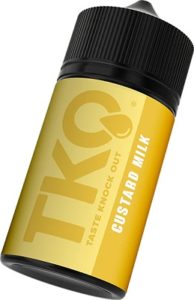 TKO Custard Milk - SUPER VAPE - Eat Sleep Vape Repeat