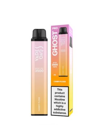 Vapes Bars Ghost 3500 Puffs 20mg - SUPER VAPE