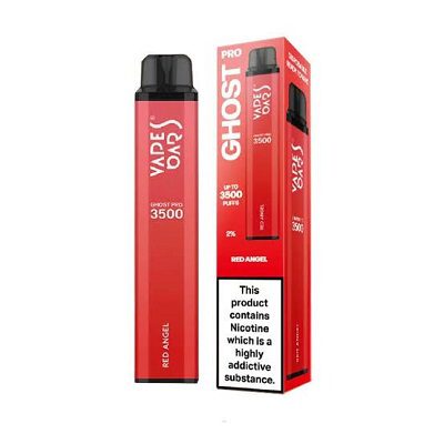 Vapes Bars Ghost 3500 Puffs 20mg - SUPER VAPE