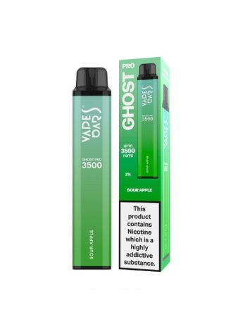 Vapes Bars Ghost 3500 Puffs 20mg - SUPER VAPE