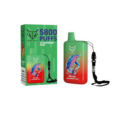 Big Fox Glitter Disposable Pods 5800 puffs 20mg - SUPER VAPE