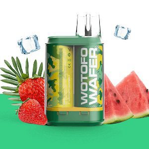 Wotofo Wafer 5000 Puffs - SUPER VAPE