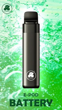 E-Xhale E-Pod Battery - SUPER VAPE - Eat Sleep Vape Repeat