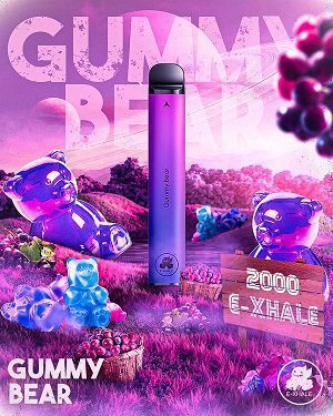 E-Xhale 2000 Puffs - SUPER VAPE - Eat Sleep Vape Repeat