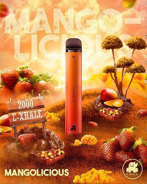 E-Xhale 2000 Puffs - SUPER VAPE - Eat Sleep Vape Repeat