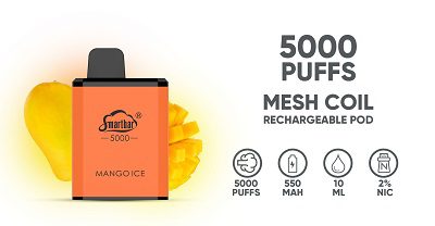Smart Bar X Box 5000 Puffs - SUPER VAPE