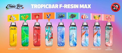 Tropic Bar 7500+500 Puffs - SUPER VAPE - Eat Sleep Vape