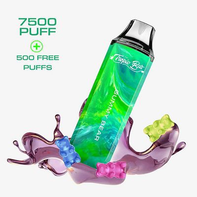 Tropic Bar 8000 Puffs - SUPER VAPE - Eat Sleep Vape