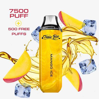 Tropic Bar 8000 Puffs - SUPER VAPE - Eat Sleep Vape