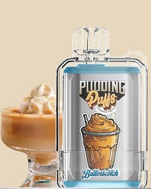 Pudding Puffs - 8000 Puffs - SUPER VAPE