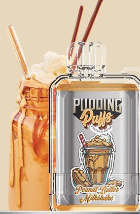 Pudding Puffs - 8000 Puffs - SUPER VAPE