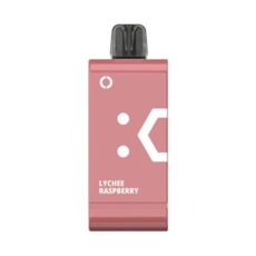 Elf Bar EW18000 Replacement Pod - Lychee Raspberry - SUPER VAPE