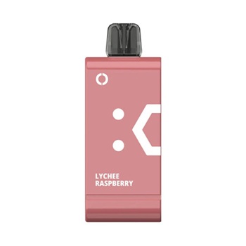 Elf Bar EW18000 Replacement Pod - Lychee Raspberry - SUPER VAPE